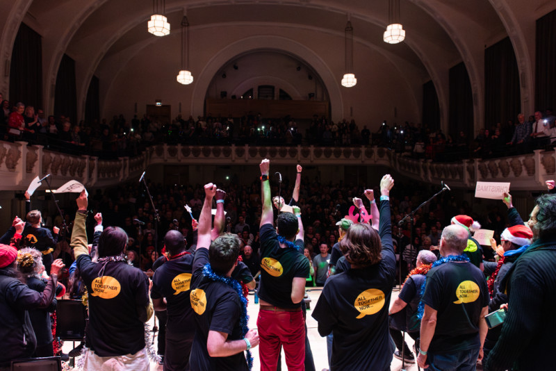Buy tickets – The Choir with No Name Sheffield's Debut Gig – Sheffield ...