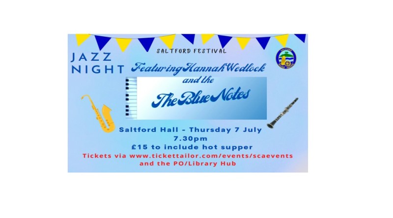 Buy tickets – Jazz Night, featuring Hannah Wedlock & the Blue Notes ...