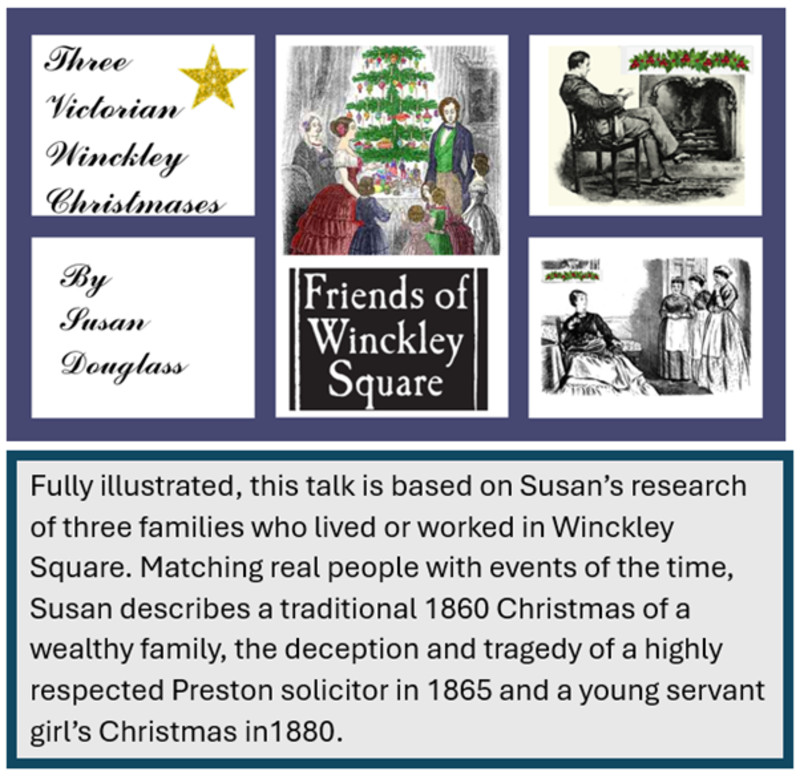 Buy tickets – Three Victorian Winkley Christmases – Bank Hall Prospect ...