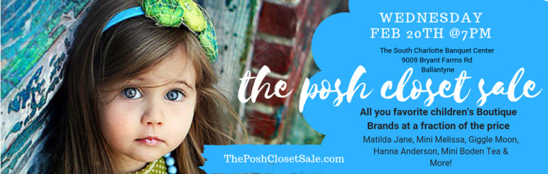 Get Your Posh VIP Ticket Here – The Posh Closet Sale VIP Presale – The ...