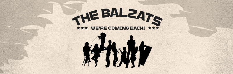 Buy tickets – The BALZATS - Saturday – Balzat Home - 19 Langford Place ...