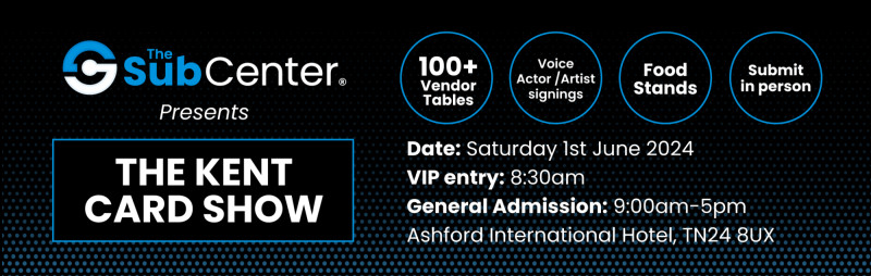 Buy tickets – The Kent Card Show – The Ashford International Hotel