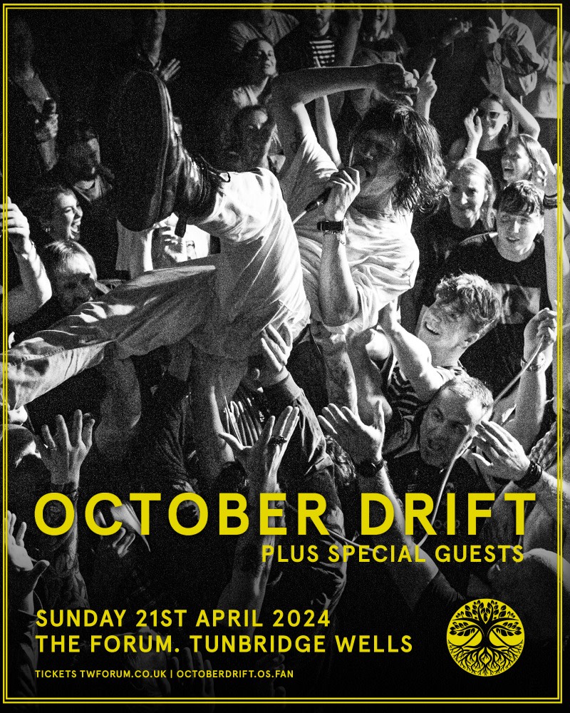 Buy tickets – October Drift – The Forum, Tunbridge Wells