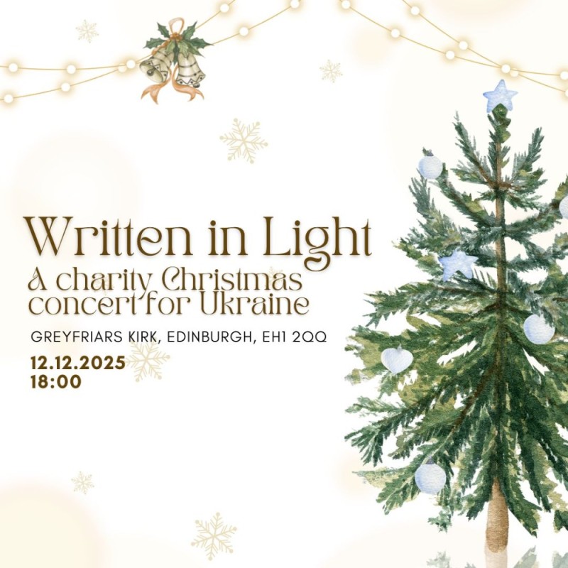 Buy tickets – Written in Light: A charity Christmas concert for Ukraine ...