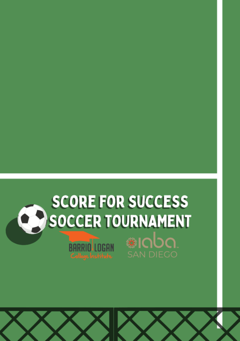 Buy tickets – Score for Success Soccer Tournament – Robb Field