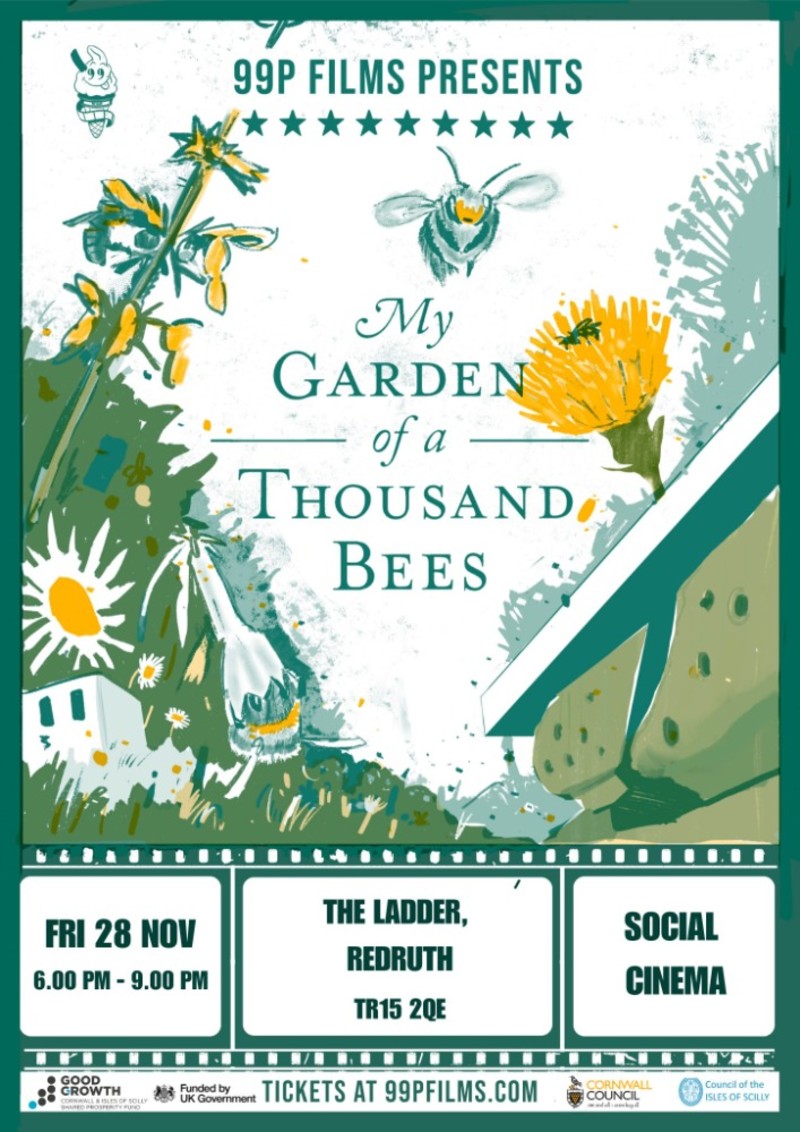 Buy tickets – Eyes Peeled & 99p Films Present: My Garden of a Thousand ...