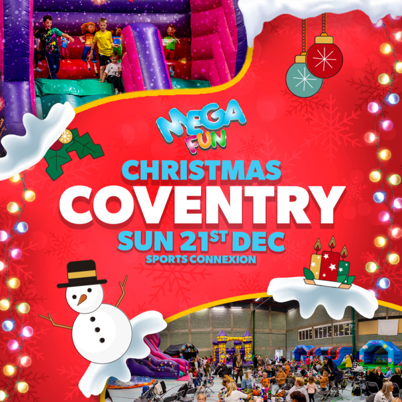 Buy tickets – Coventry Christmas Mega Fun Day - Sun 21st Dec – Sports ...