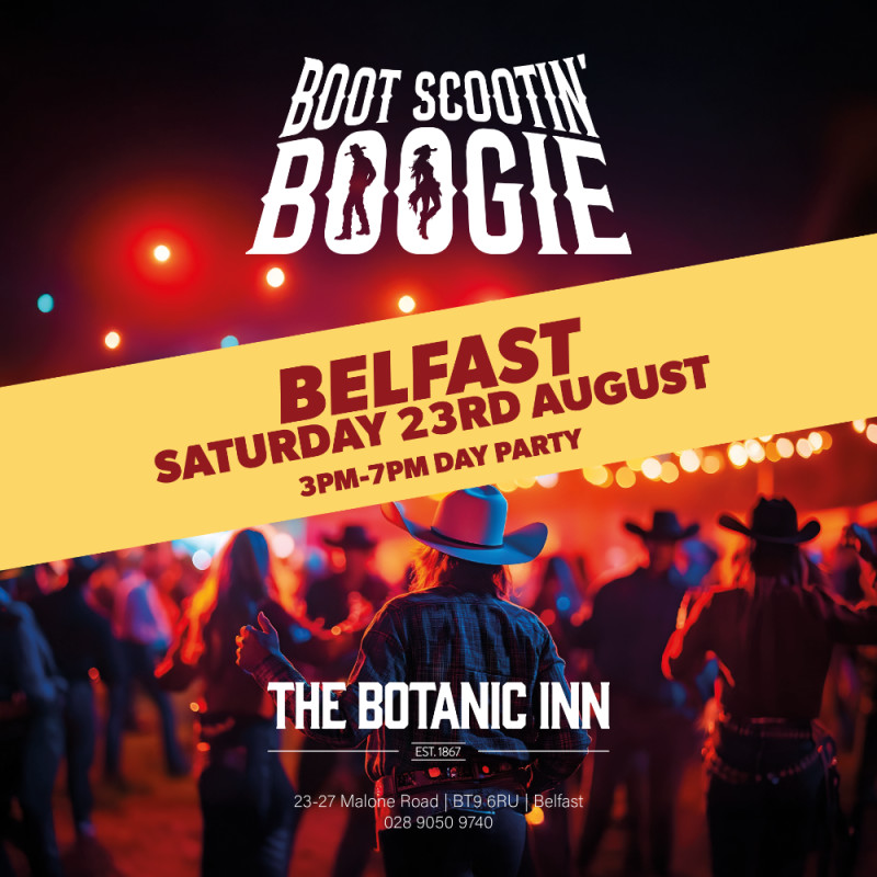 Buy tickets – Modern Country Party - BELFAST – Botanic Inn