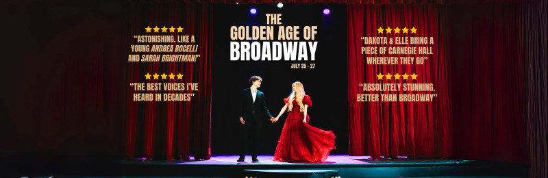 Buy Tickets – The Golden Age of Broadway – The Jersey Shore Arts Center