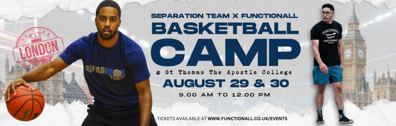 Buy tickets – Separation Team x FunctionAll Basketball Camp – St ...