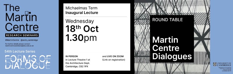 Select tickets – The Martin Centre Research Seminar - Martin Centre ...