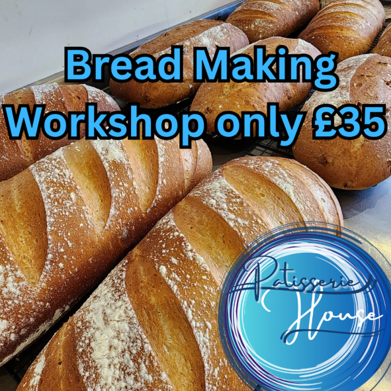 Buy tickets – Patisserie House Bread-Making Workshop – £35 per person