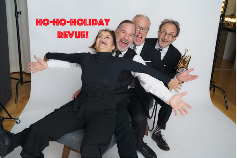 Buy tickets – Practical Theatre's HO-HO-HOLIDAY REVUE! – Studio5 ...