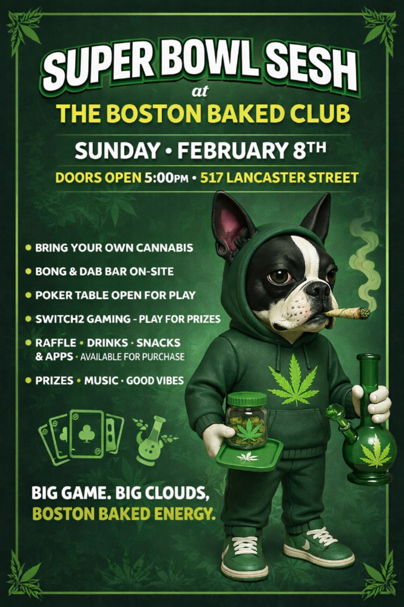 Buy tickets – Super Bowl Sesh at The Boston Baked Club – The Boston ...