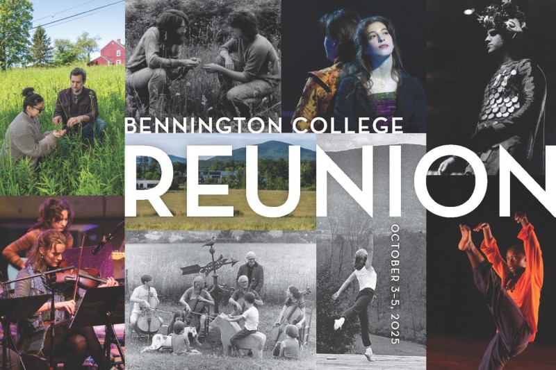 CLICK HERE TO REGISTER! – Bennington College 2025 All-Class Reunion ...