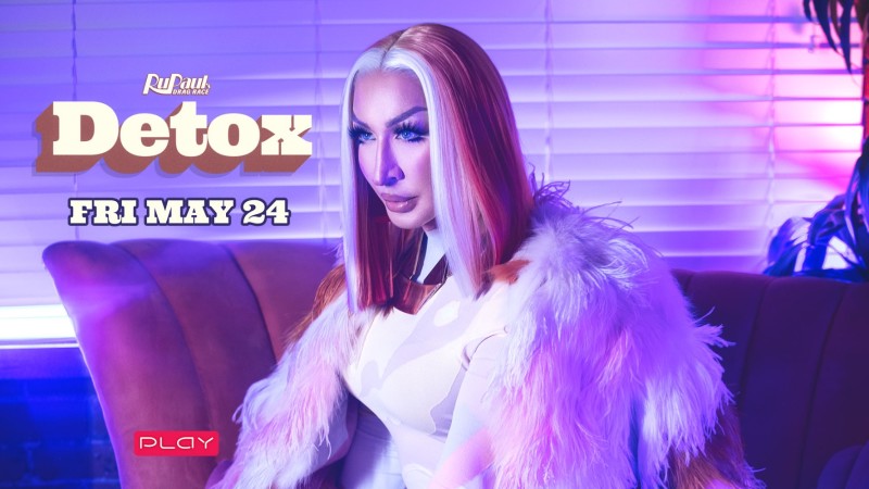 Buy tickets – Drag Race: Detox – Play Dance Bar