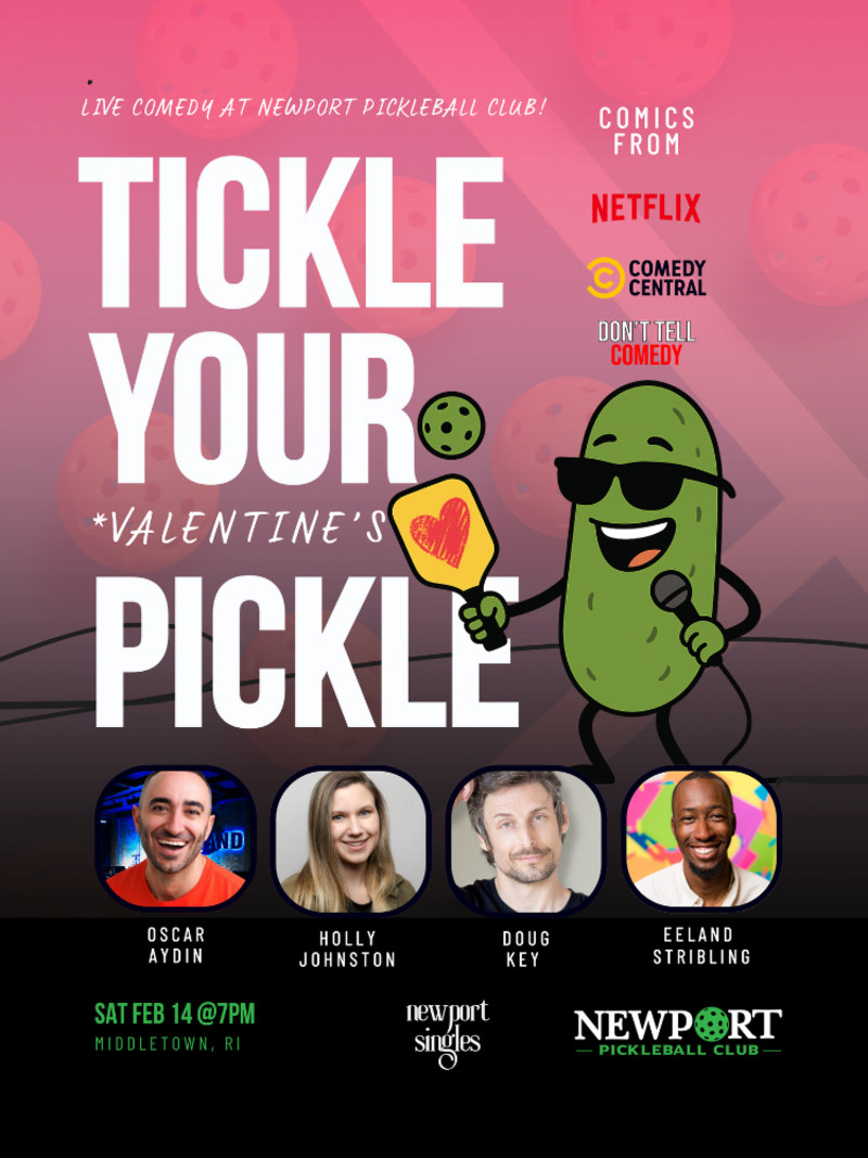 BUY TICKETS – Tickle Your Pickle! Live Comedy at Newport Pickleball ...