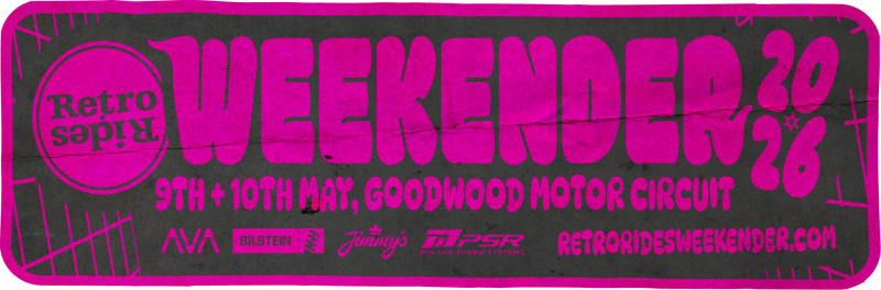 Select tickets – Retro Rides Weekender 2026 – Goodwood Motor Circuit
