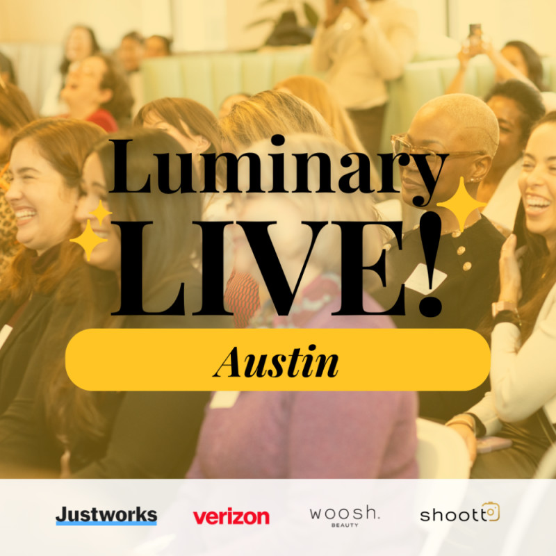 RSVP – Luminary LIVE: Austin – The Cathedral