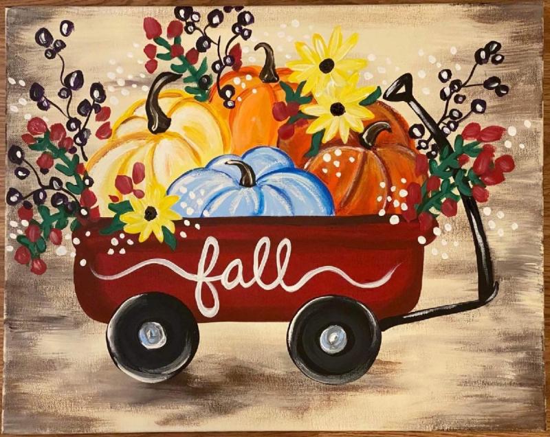 Buy tickets – Canvas class – Castle Finn Vineyard & Winery, Inc