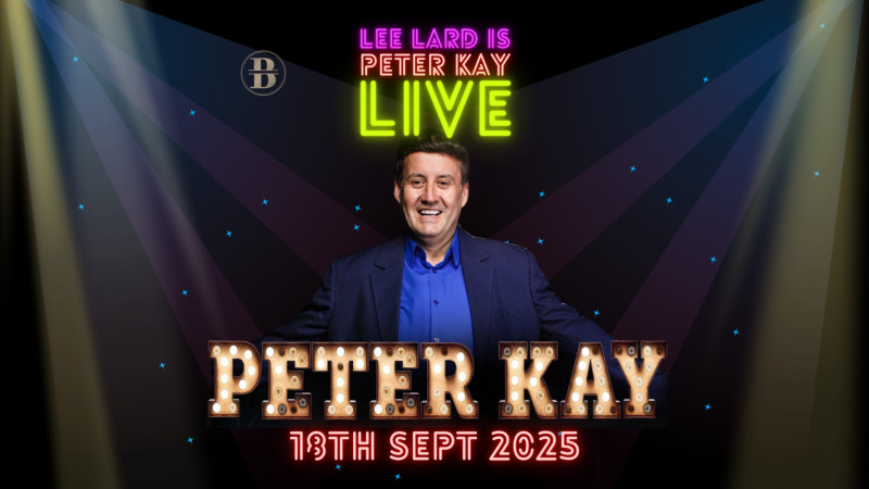 Buy tickets – Lee Lard - Peter Kay Tribute – The Last Bank