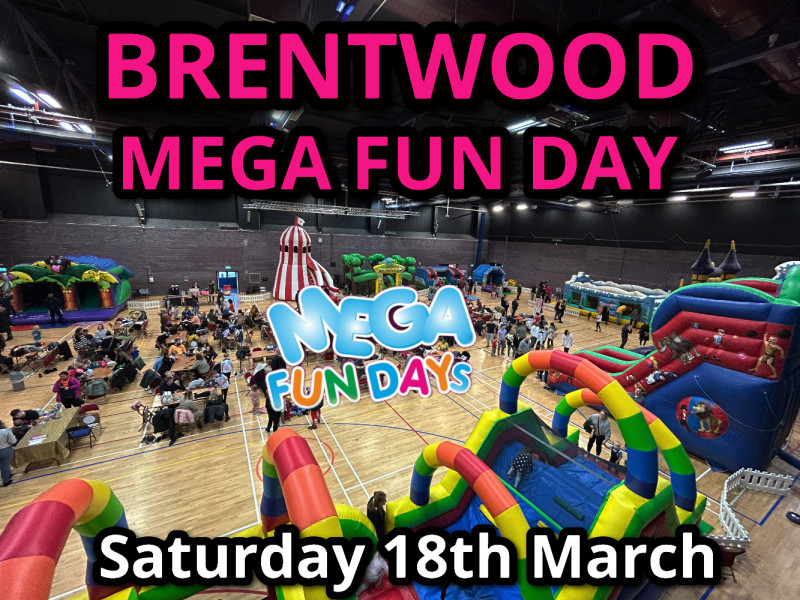 Buy tickets – BRENTWOOD MEGA FUN DAY (MARCH) – Brentwood Centre