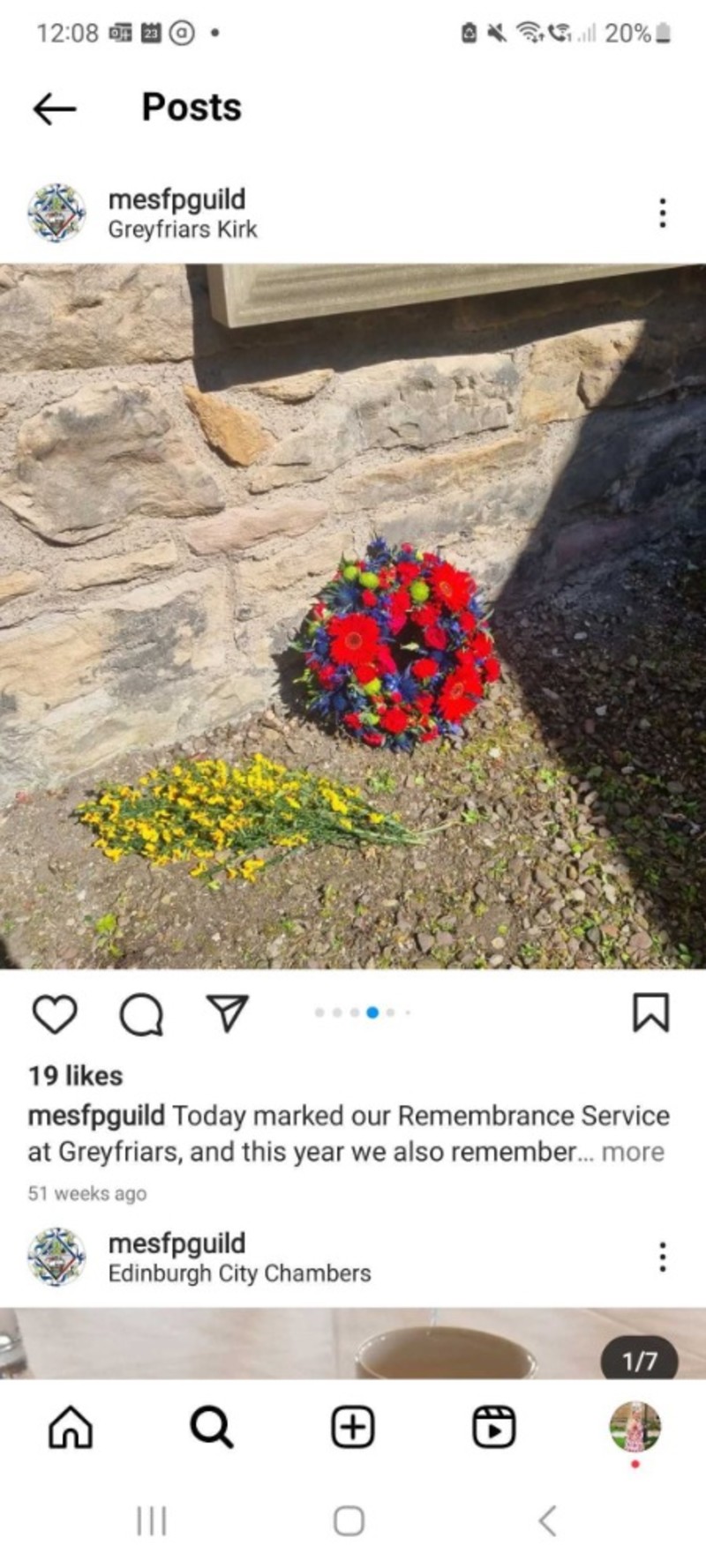 Select tickets – Mary Erskine Remembrance Service – Greyfriars Kirkyard
