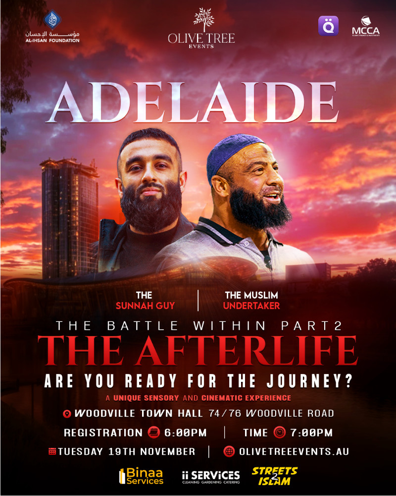 Book Now – The Battle Within Part 2- The Afterlife - Adelaide ...