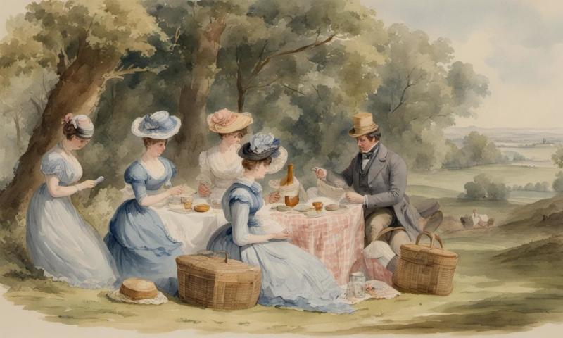 Buy tickets – Austentatious Outing – McNears Beach Park