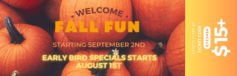Buy tickets – Fall Fun 2023 – Becker Farms/Vizcarra Family Vineyards