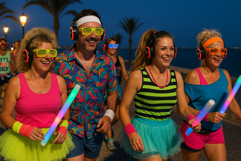 Buy tickets – Twilight Disco Walk: Los Alcazares Back to the 80’s at J ...