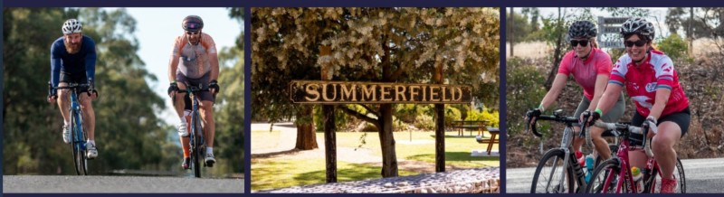 Buy tickets – Pyrenees Magic Tri-Distance Bike Ride – Summerfields Winery