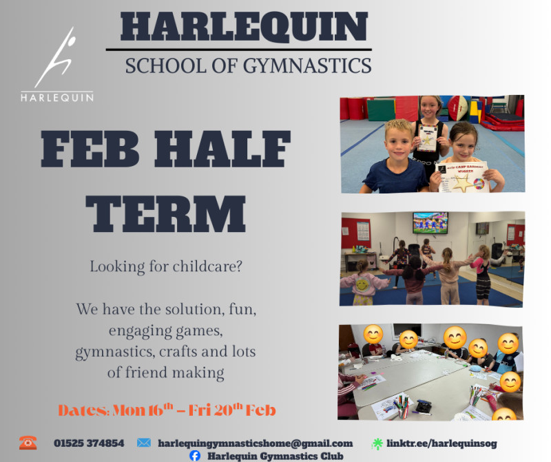 Buy Holiday Club - FEB HALF TERM – February Half Term Holiday Club ...