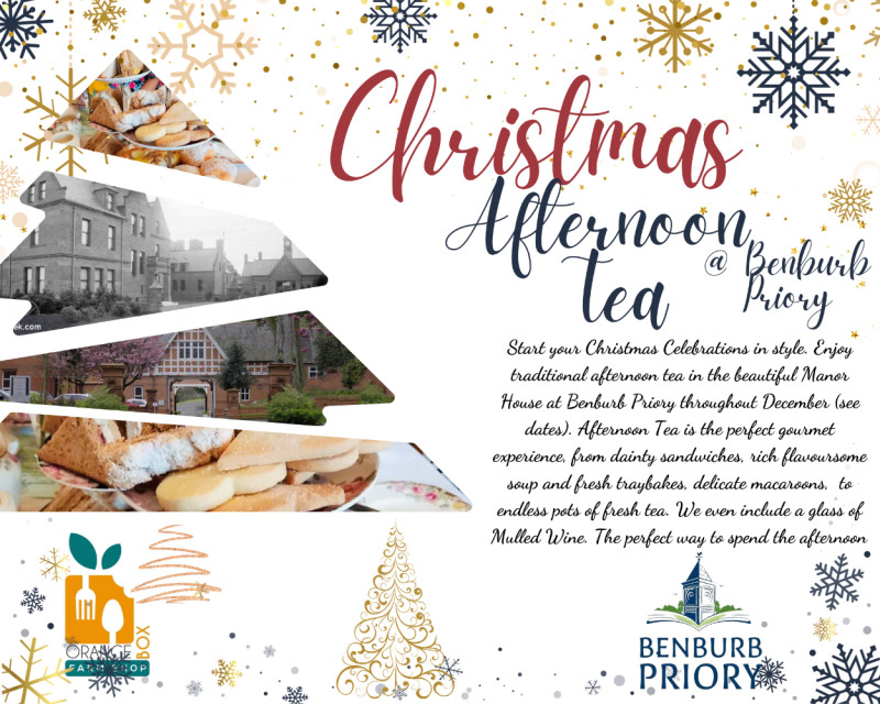 Buy Tickets - Christmas Afternoon Tea – Christmas Afternoon Tea ...