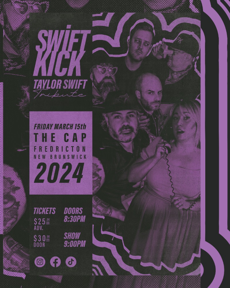 SOLD OUT – Swift Kick - a Taylor Swift Tribute – The Cap