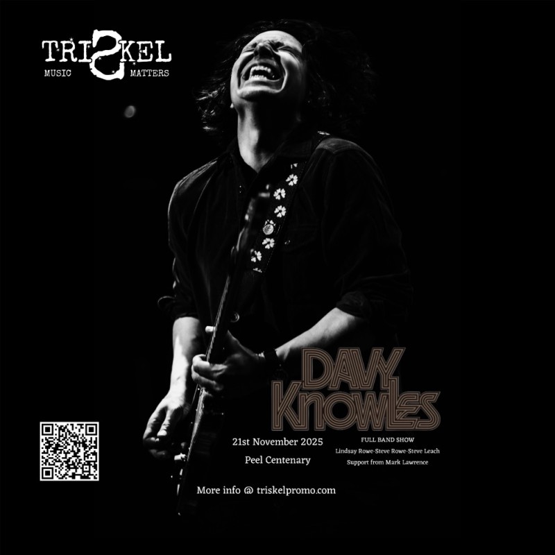 Buy tickets – DAVY KNOWLES AT THE CENTENARY – Peel Centenary Centre
