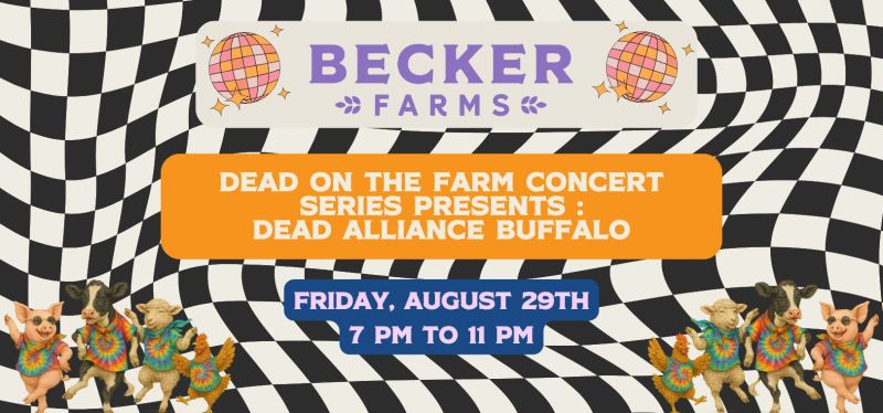 Buy tickets – Dead Alliance Buffalo: Dead on the Farm- The Grateful ...