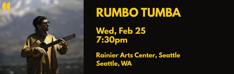 Buy tickets – Rumbo Tumba - Live in Seattle on February 25 !! – Rainier ...