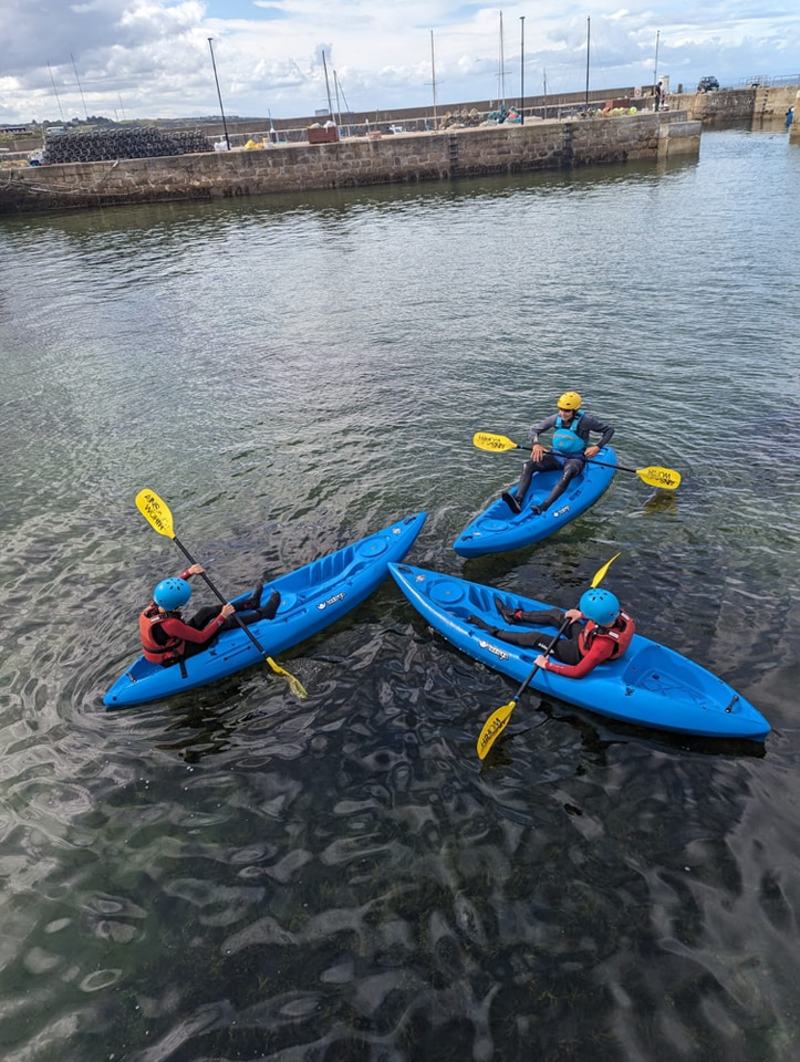 Book here – Kayaking – Portknockie Harbour