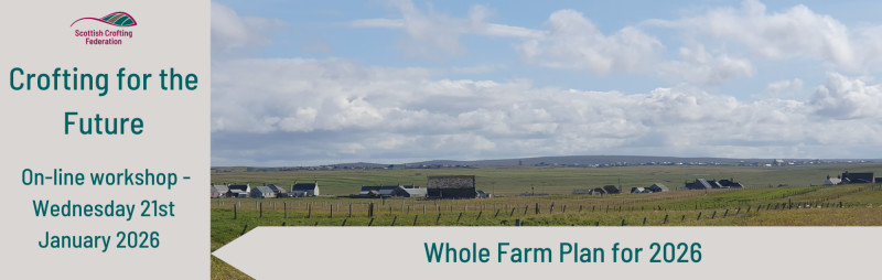Buy tickets – Crofting for the Future Series 2 - Online workshop 4 ...