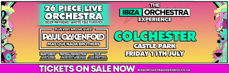 Select tickets – Ibiza Orchestra Experience - Colchester 2025 – Lower ...