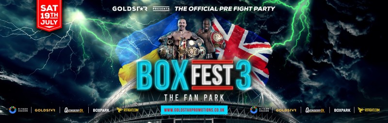 Select tickets – BOXFEST 3 • Official Pre-Fight Party • Usyk vs Dubois ...