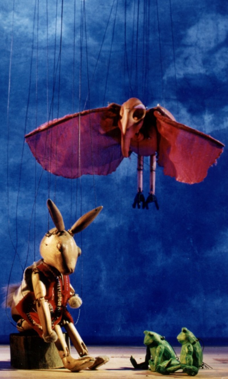 Buy Tickets – Brer Rabbit Visits Africa – Puppet Theatre Barge