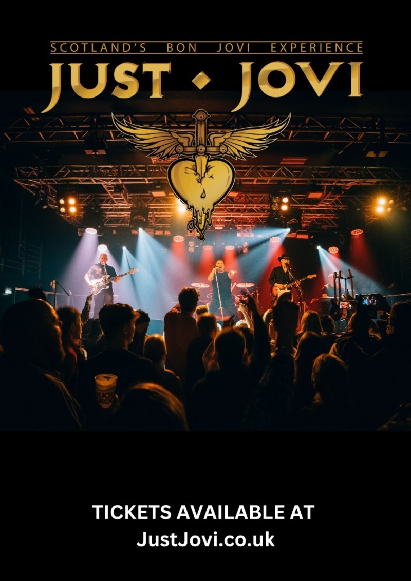 Buy tickets – Just Jovi live at The Venue, Dumfries – The Venue