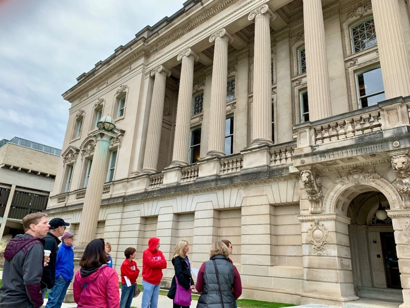 Buy Tickets – Bascom Hill Historic Architecture Walking Tour – Library ...