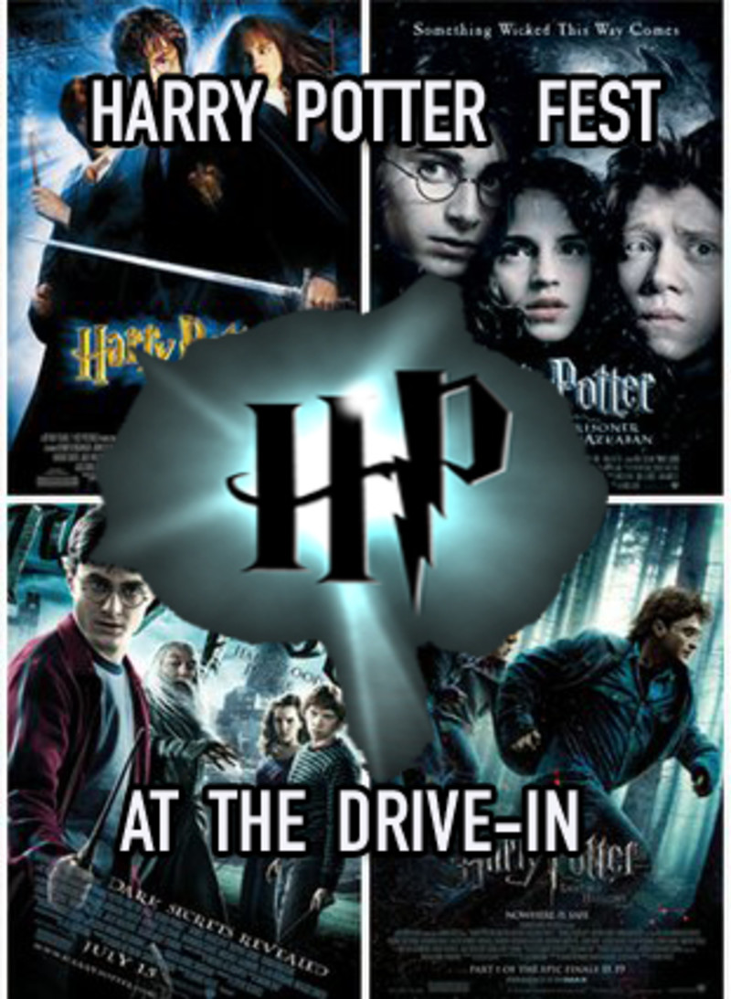 Buy tickets – Harry Potter Drive-in Fest - Half Blood Prince (6) (7:30 ...