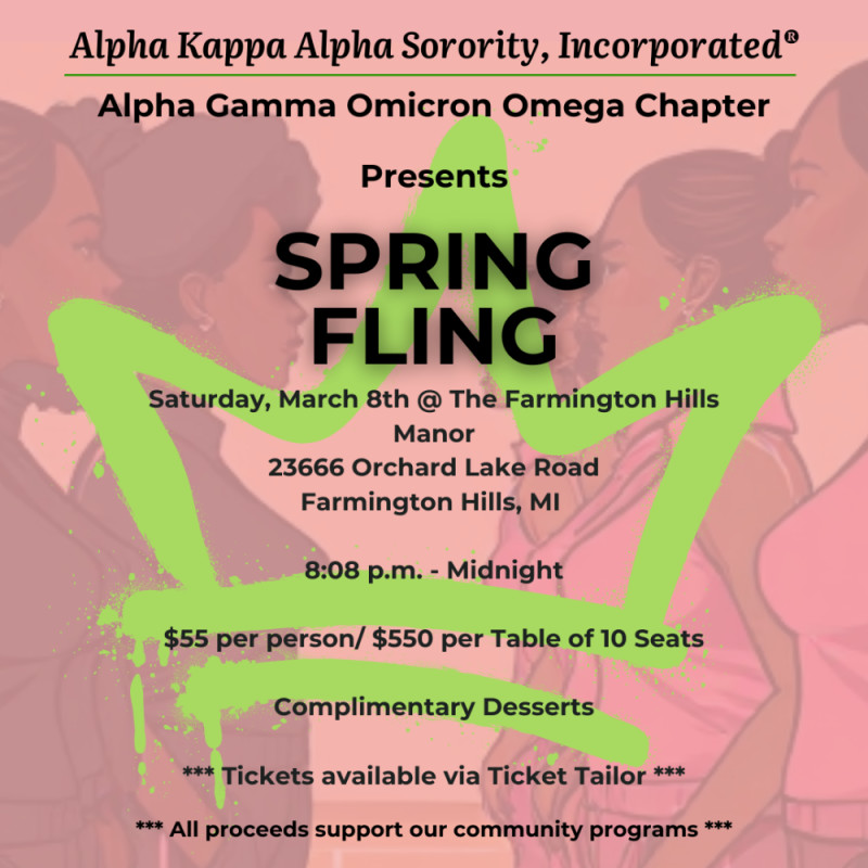 Buy tickets – Alpha Gamma Omicron Omega's 2025 Spring Fling ...
