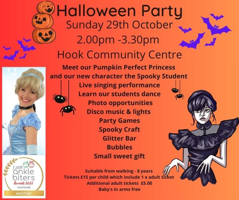 Buy tickets – Boogie Magic Parties - Halloween Party Sunday 29th ...