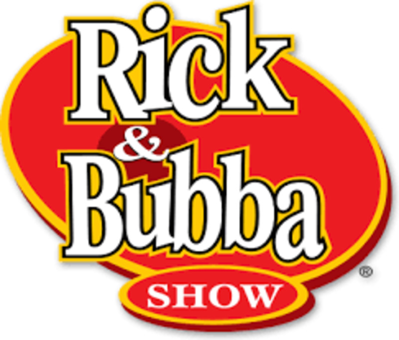 Select tickets – Golden Ticket Seats - Rick & Bubba Show – No Name Studio
