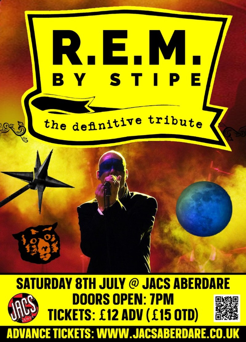Buy tickets – Stipe (REM tribute band)
